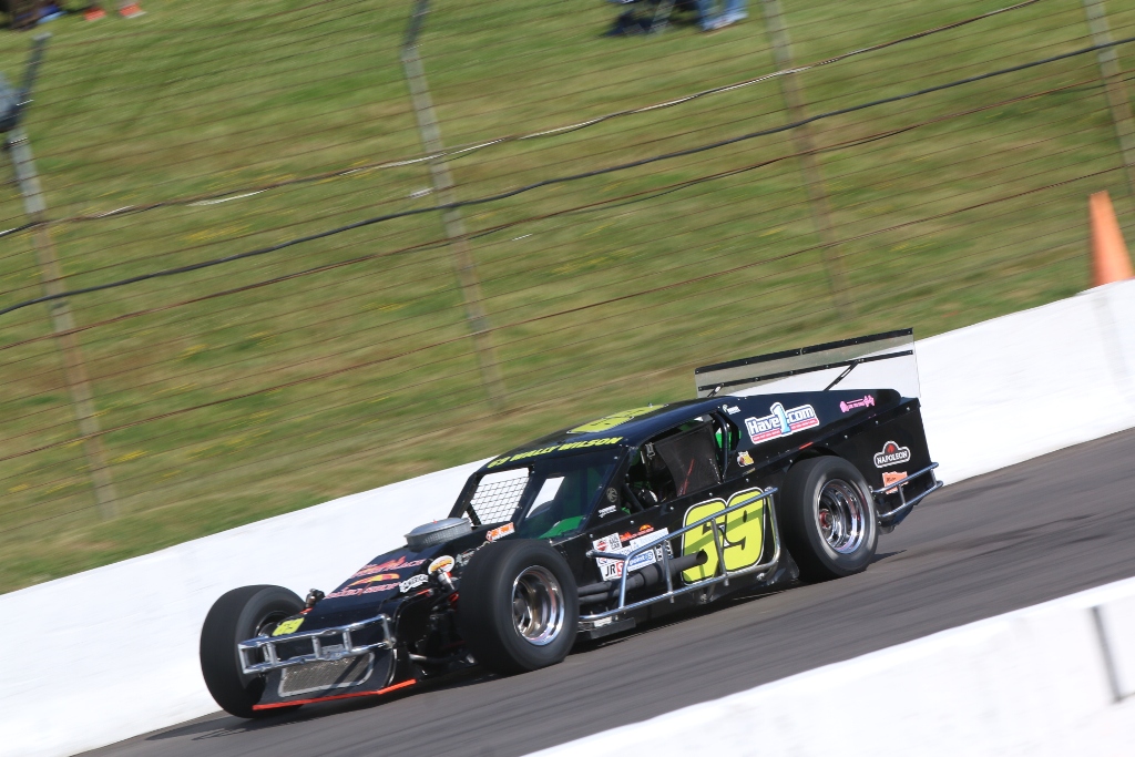 Wally Wilson Scores Top-10 Finish at Delaware Speedway – Short Track ...