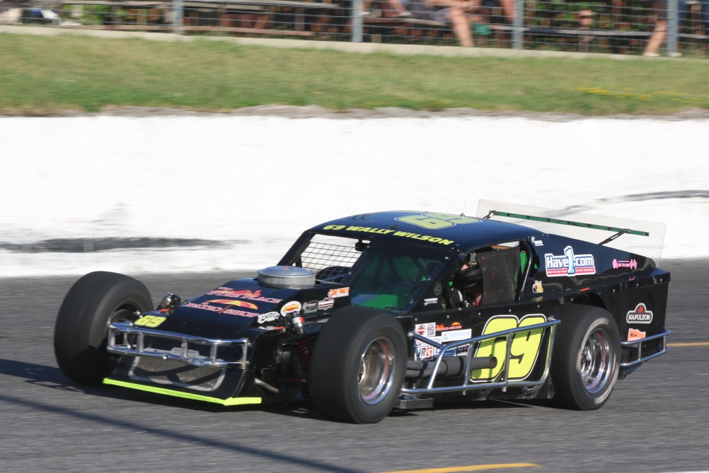 Wally Wilson Shows Speed in Qualifying, Scores Top-15 at Sunset ...