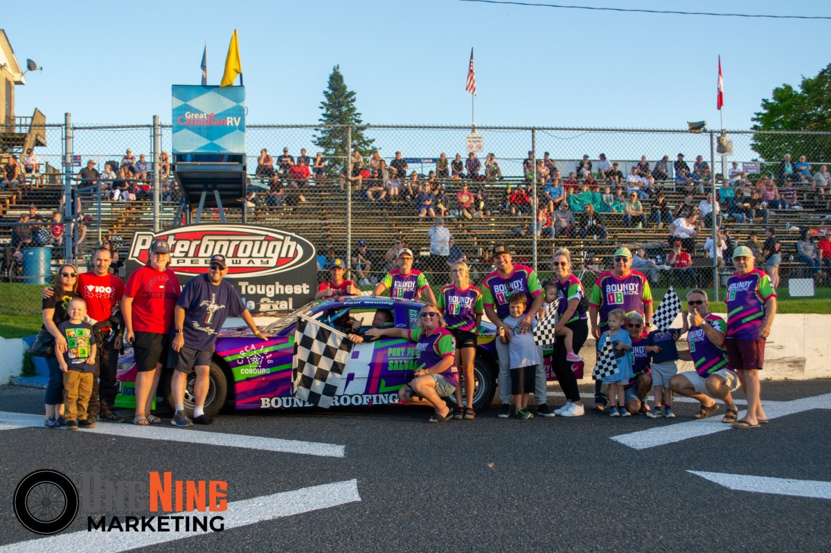 Paul Boundy Scores Heat Victory, Top-10 Finish at Peterborough Speedway ...