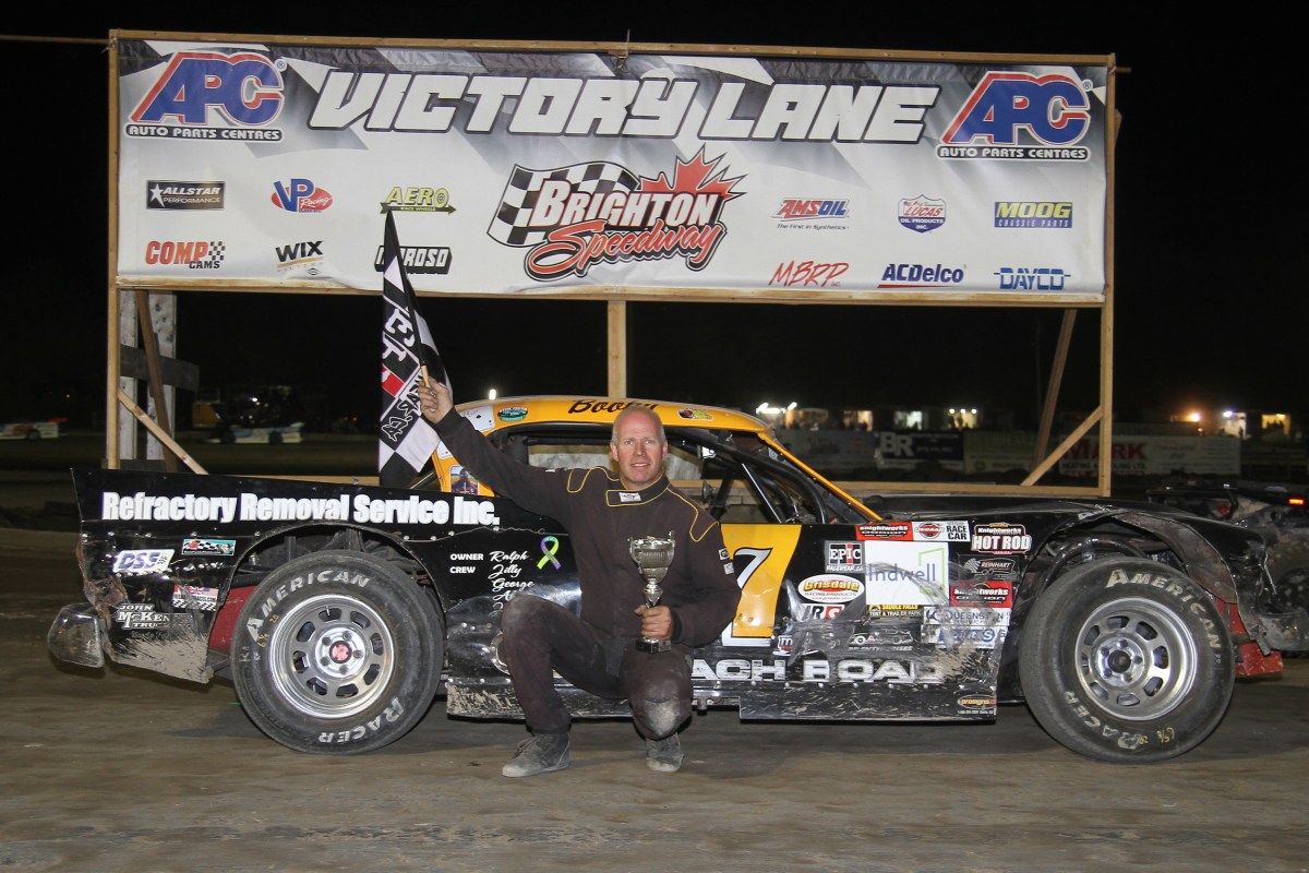 Steve Book Slides To Victory At Brighton Speedway – Short Track Musings