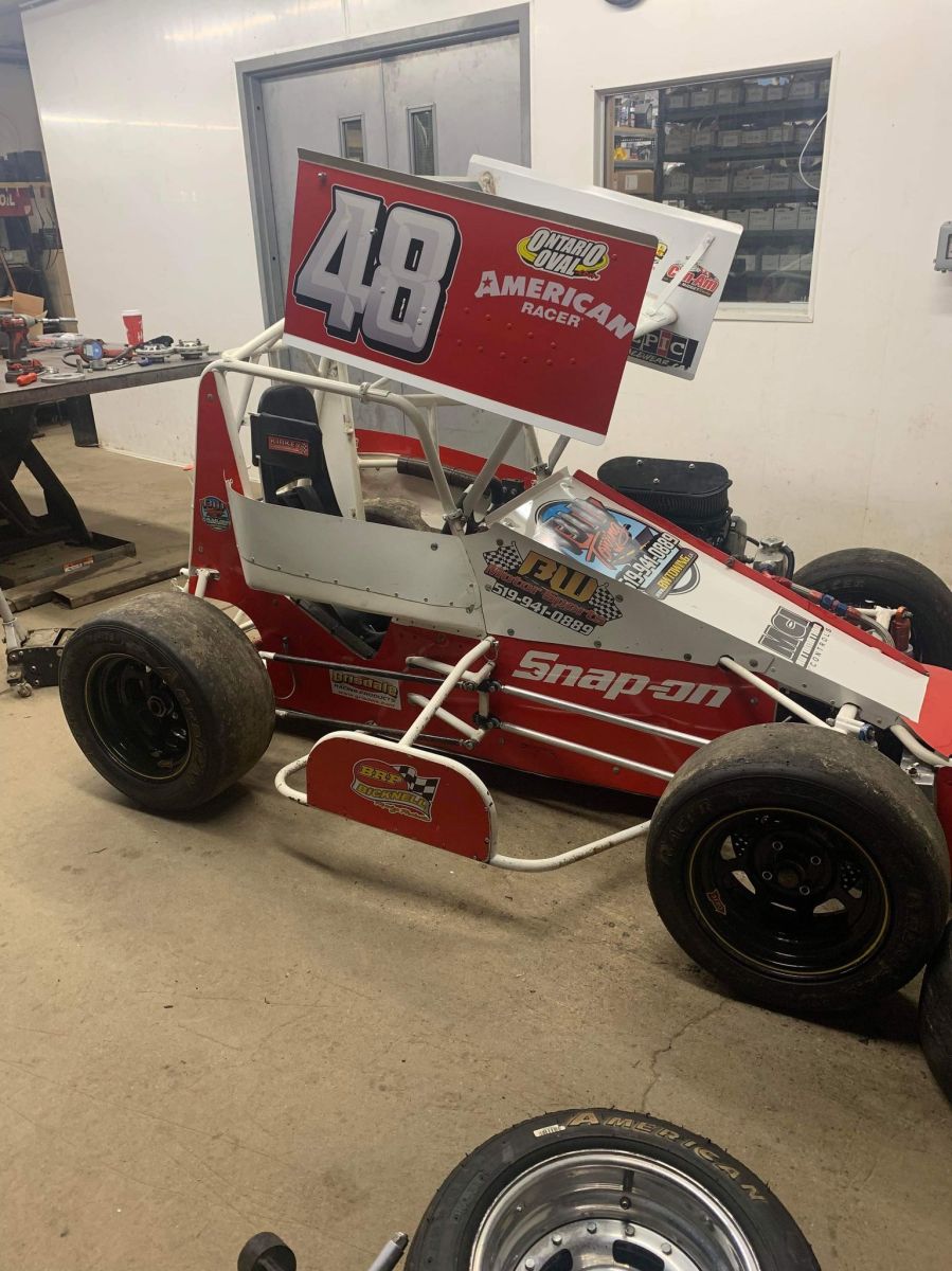 Wally Wilson Set for T.Q. Can-Am Midget Debut at Sauble Speedway ...