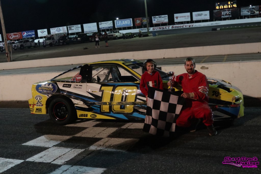 Doug Butler Victorious in Mini Stock Feature at Sunset Speedway – Short ...