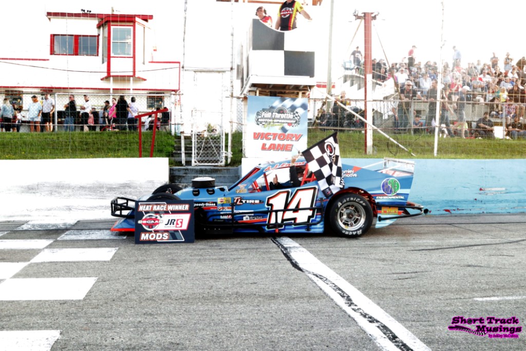 A.J. Emms Victorious in OSCAAR Modified Feature at Full Throttle Motor ...