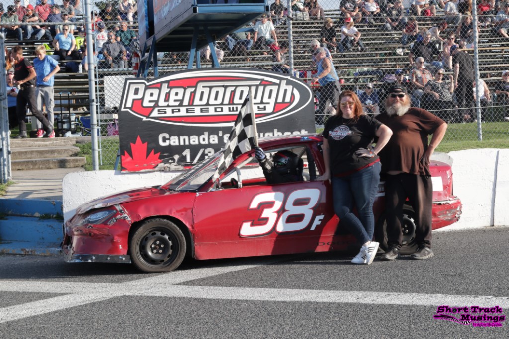 Brandon Feeney Scores Podium Finish at Peterborough Speedway – Short ...