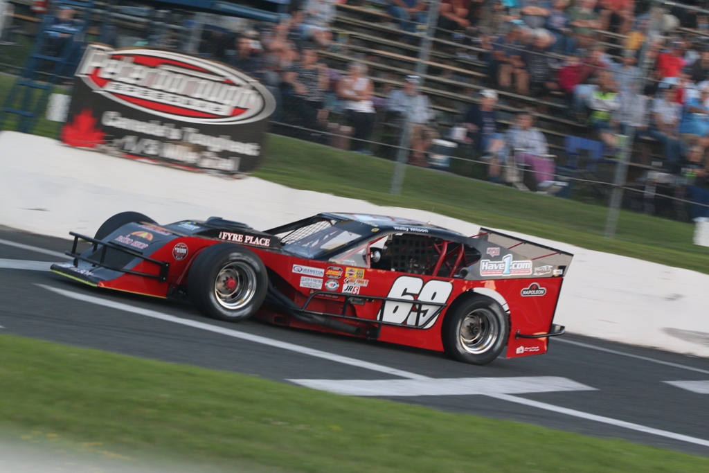 Wally Wilson Suffers Mechanical Issue Running Second at Peterborough ...