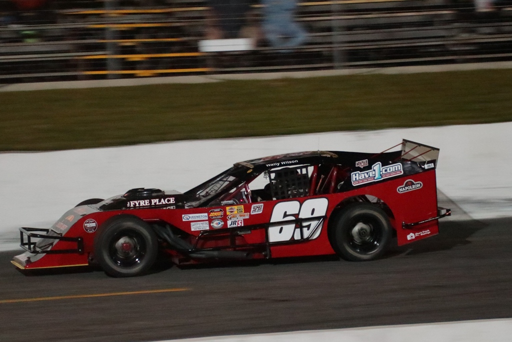 Wally Wilson Scores Top-Five Finish at Sunset Speedway – Short Track ...