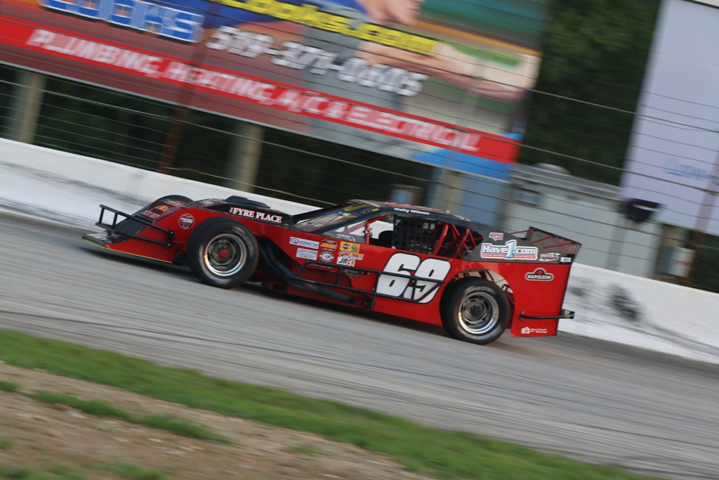 Wally Wilson Battles To Top-10 Finish at Sauble Speedway – Short Track ...
