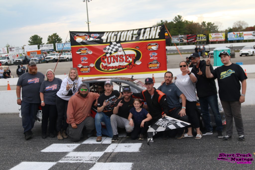 Johnny Morrison Dominates Super Stock Feature; Cory McAllister Crowned ...