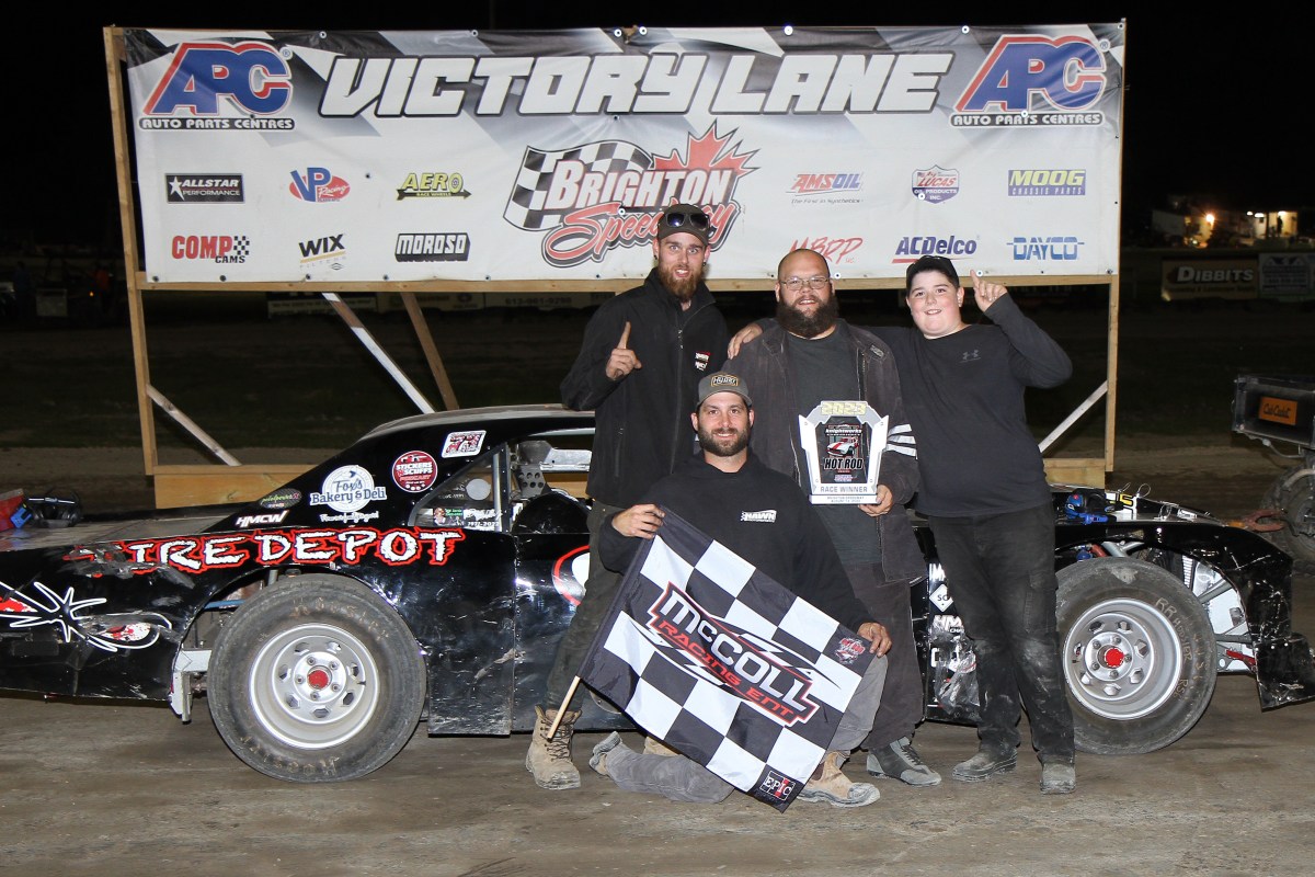 Tyler Hawn Victorious at Brighton Speedway – Short Track Musings