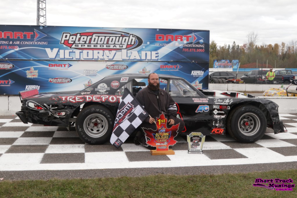 Tyler Hawn Caps Off Season with Autumn Colours Classic Triumph – Short ...