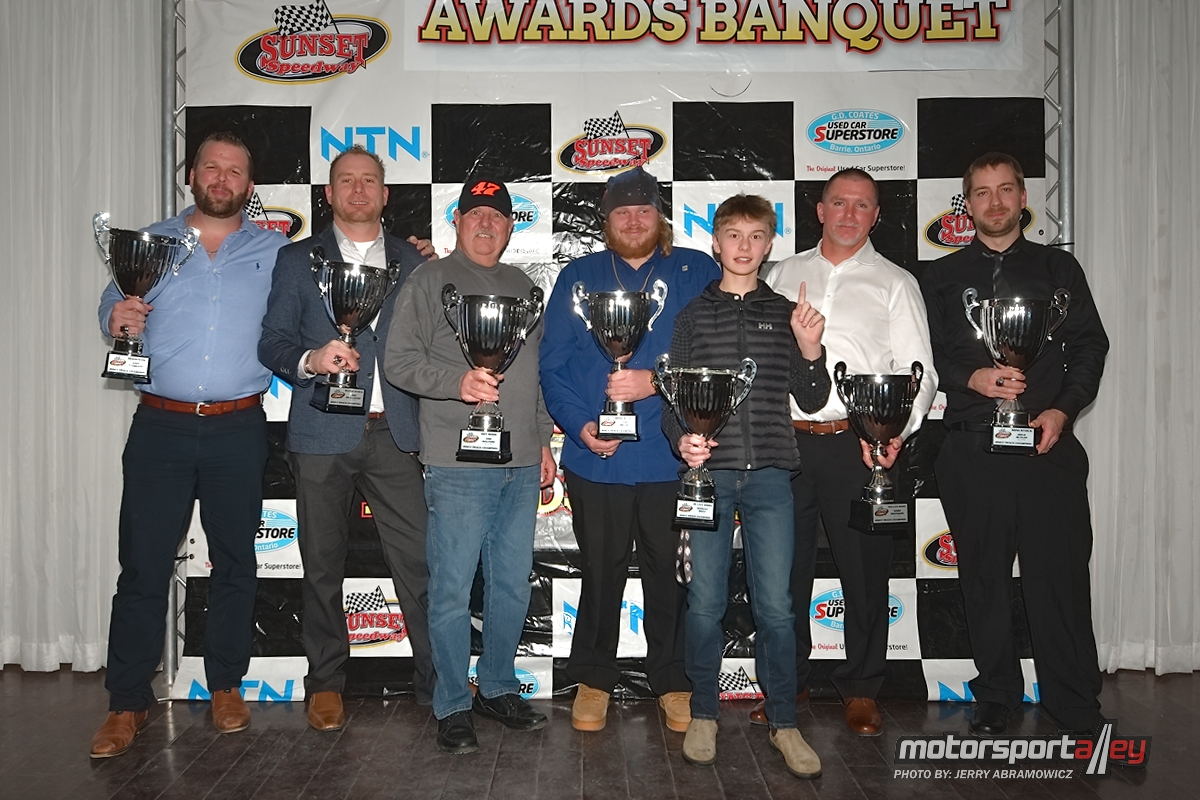 Sunset Speedway Drivers and Teams Come Together to Celebrate Champions ...