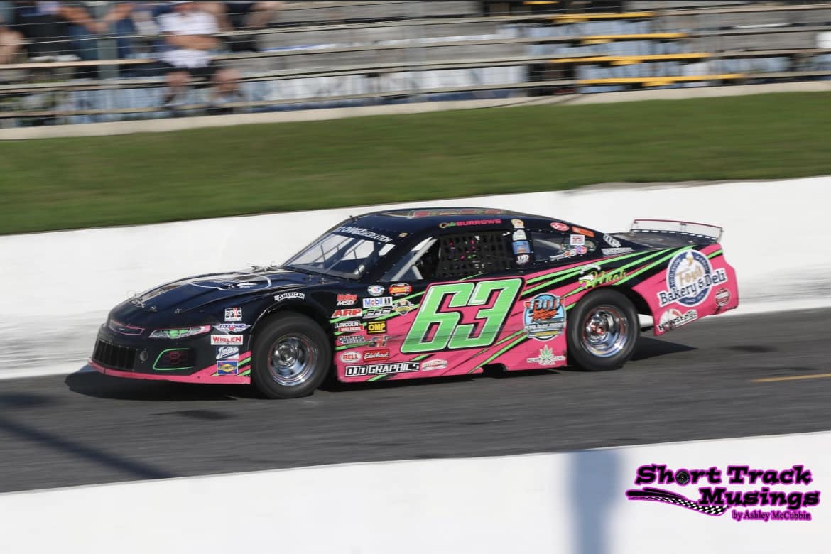 CATCHING UP WITH…… Cole Burrows – Short Track Musings