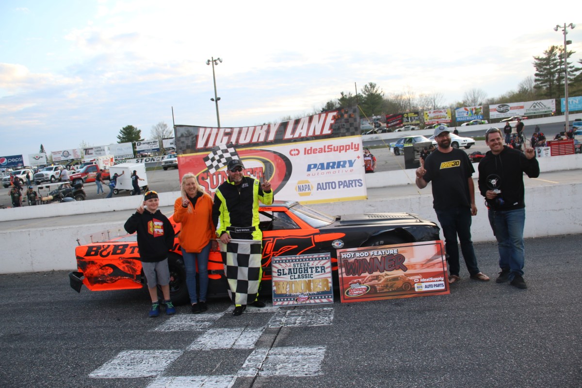 Herb Walters Returns to Victory Lane in Hot Rod Action at Sunset ...