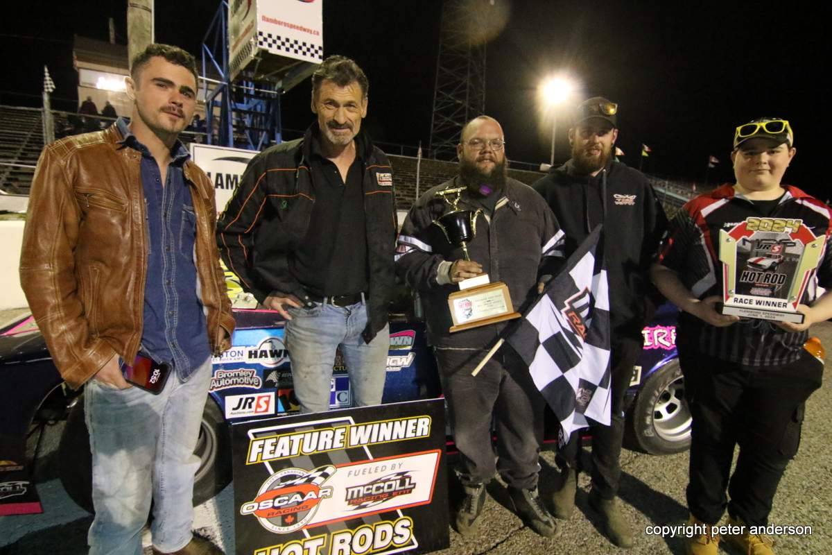 Tyler Hawn Dominates Bill Zardo Memorial at Flamboro Speedway – Short ...