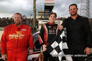 Logan White and Kyle Steckly Score Pro Late Model Victories at Flamboro ...