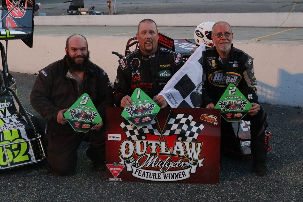 Jason Metcalfe Goes Back-To-Back in Outlaw Midget Competition – Short ...