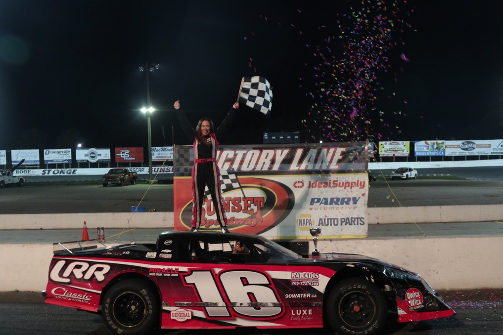 Amanda Balson Scores Feature Victory and Hot Rod Championship – Short ...