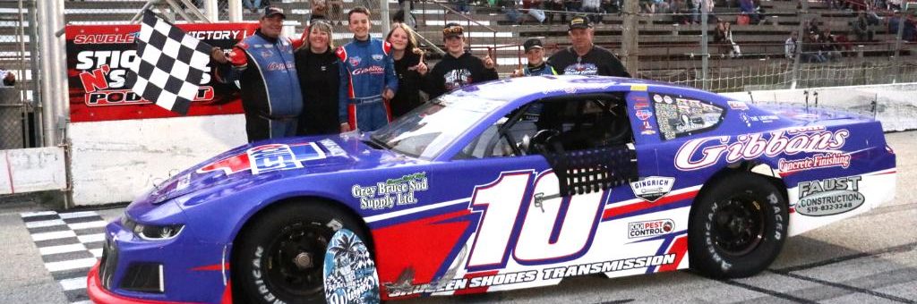 Tom Gibbons Dominates Late Model Feature at Sauble Speedway – Short ...