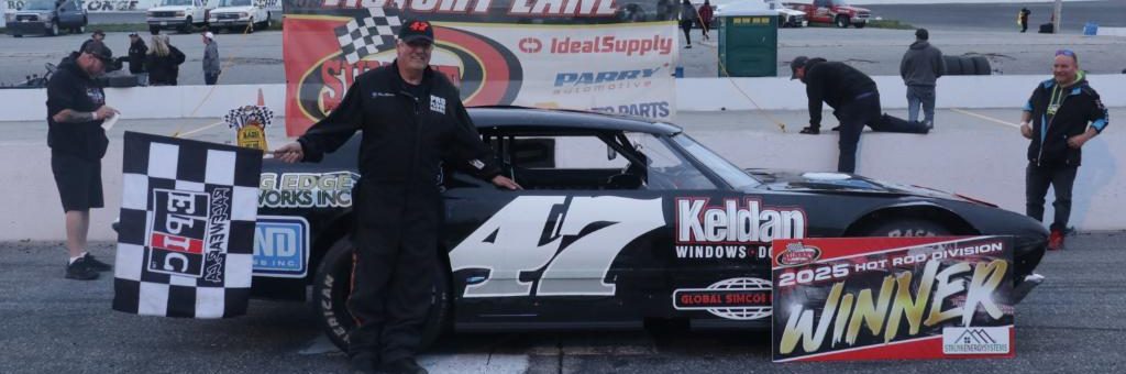 Tom Walters out-battled Hawn for Hot Rod Glory at Sunset Speedway ...